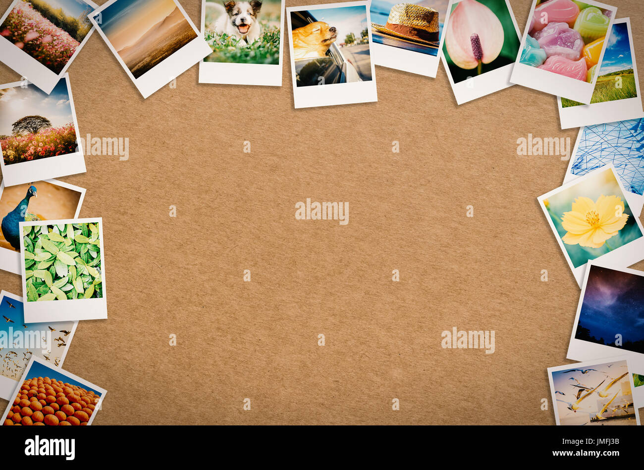 Collage photo board hi-res stock photography and images - Alamy