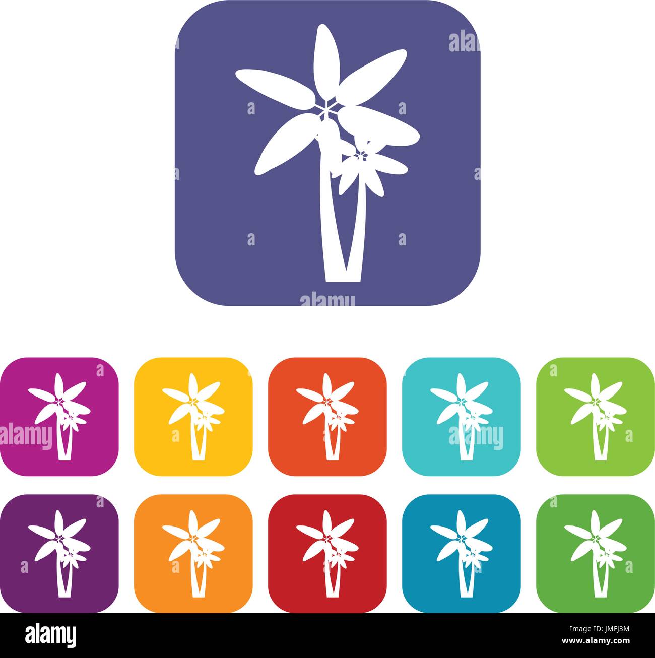 Two trees site Stock Vector Images - Alamy