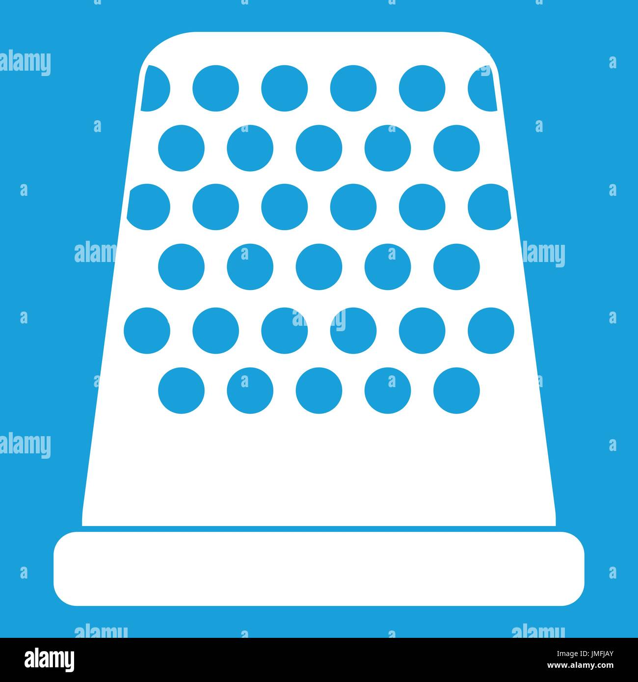 Metallic thimble Stock Vector Images - Alamy