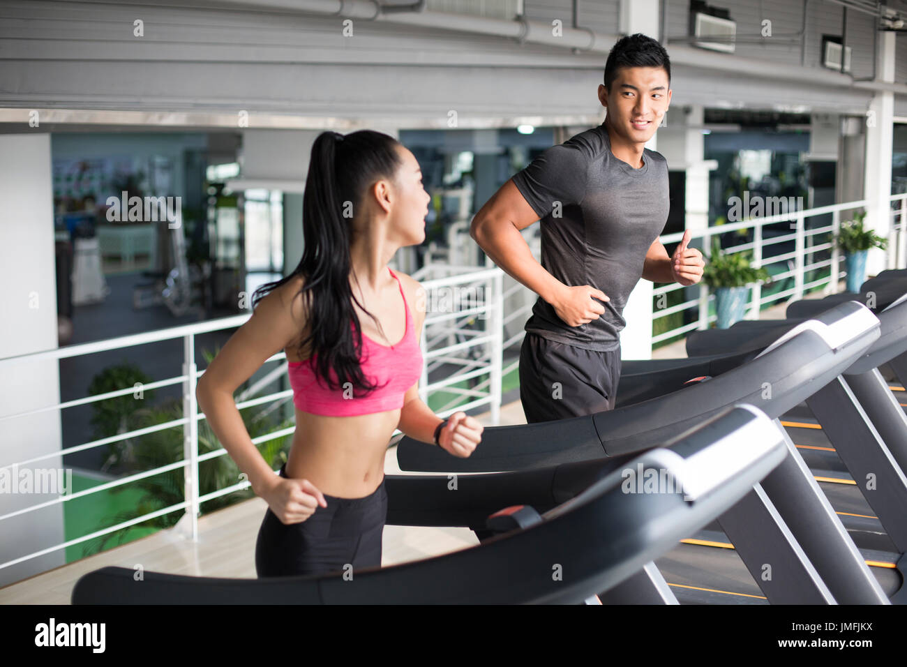 Young chinese athlete exercises in hi-res stock photography and images ...