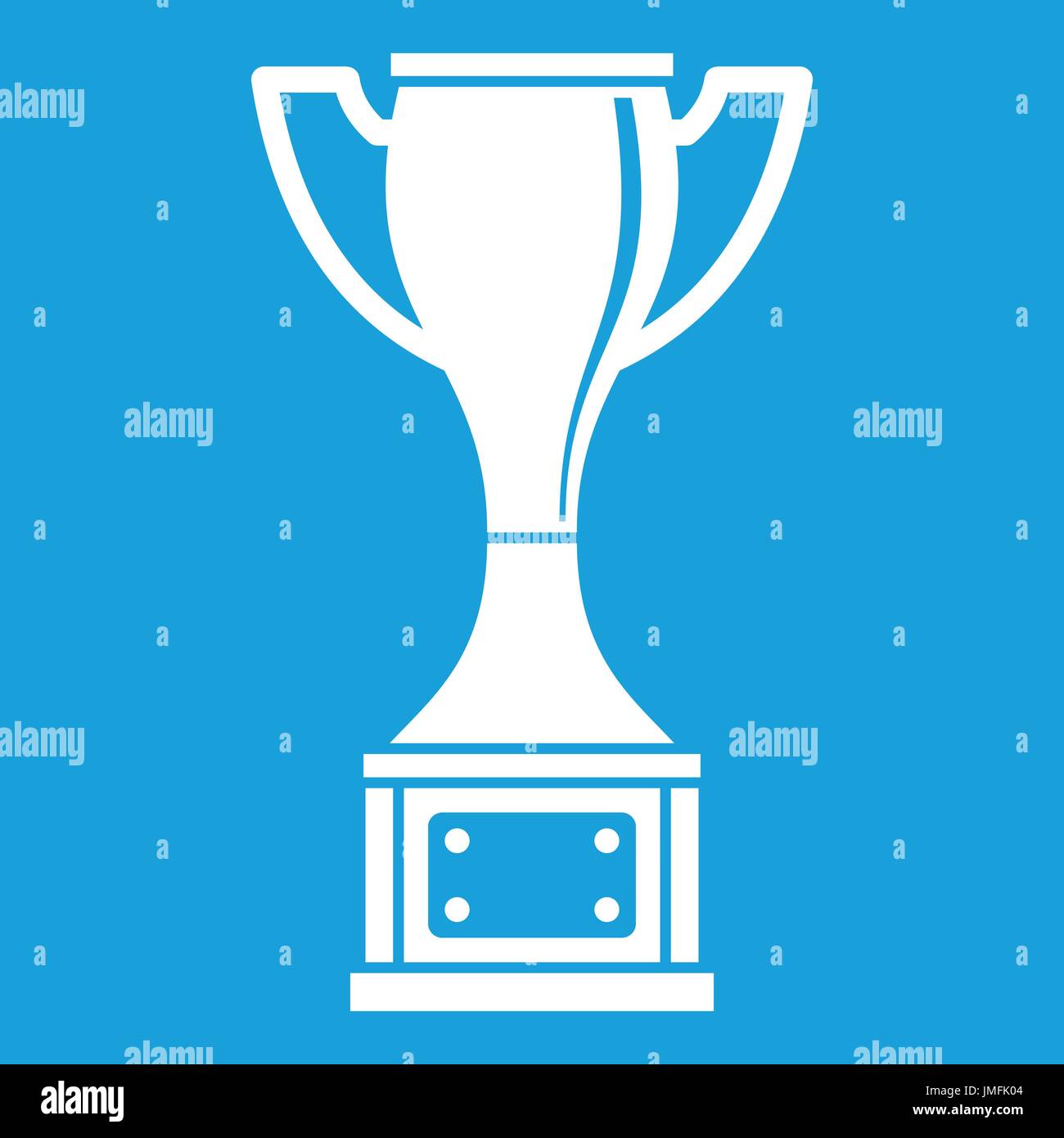 Cup icon white Stock Vector Image & Art - Alamy