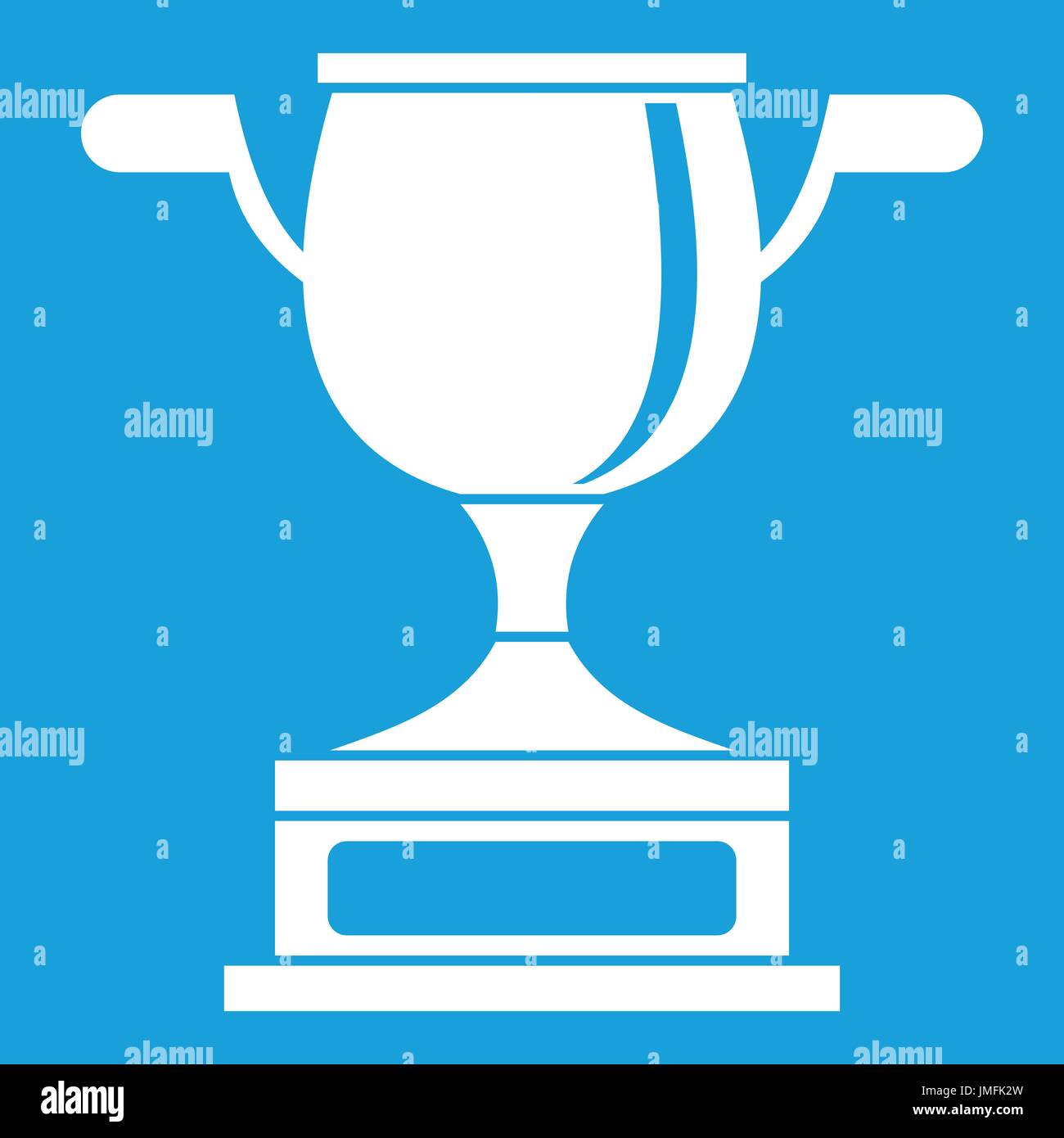 Gold cup icon white Stock Vector Image & Art - Alamy