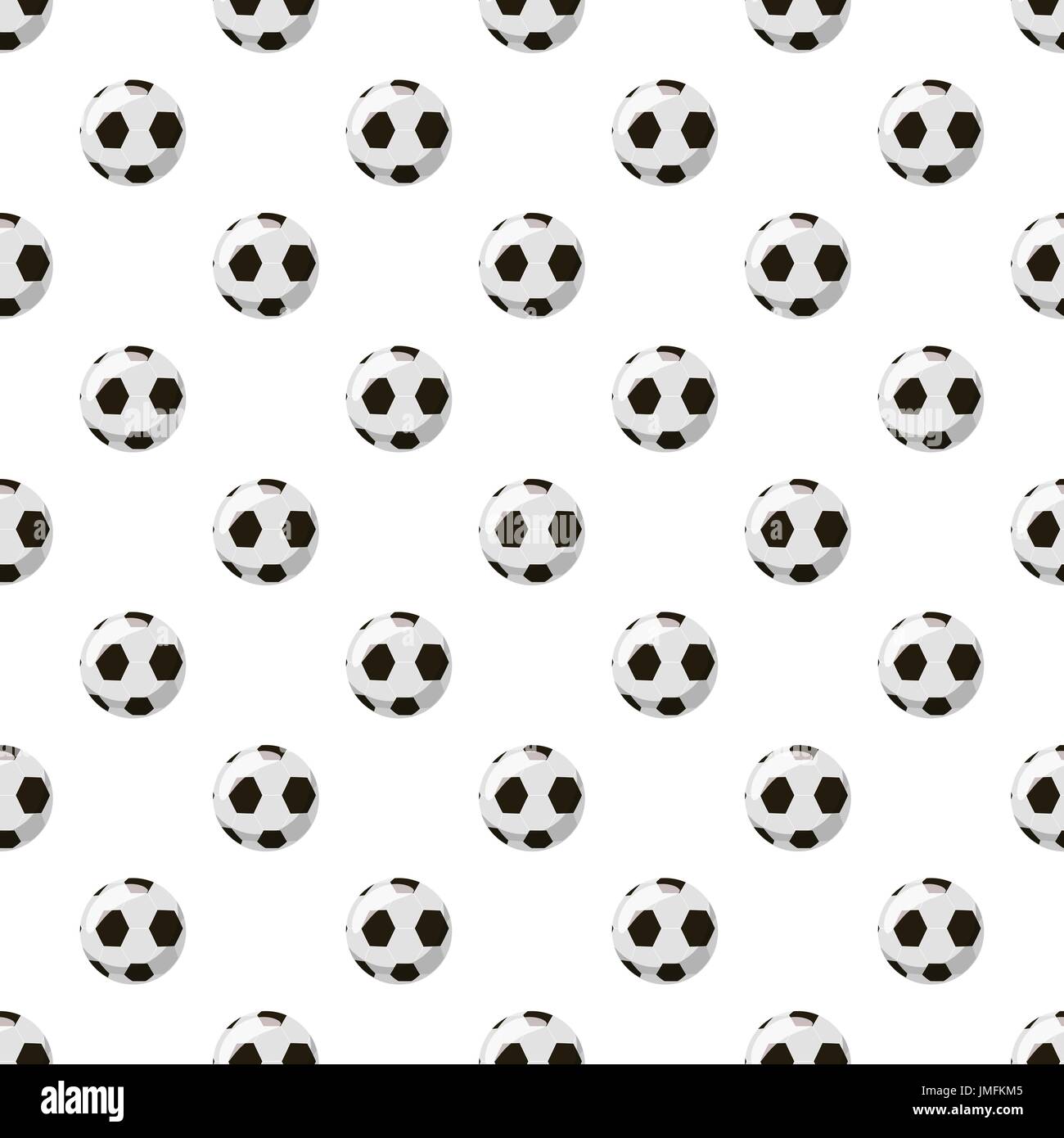 Soccer ball pattern Stock Vector Image & Art - Alamy