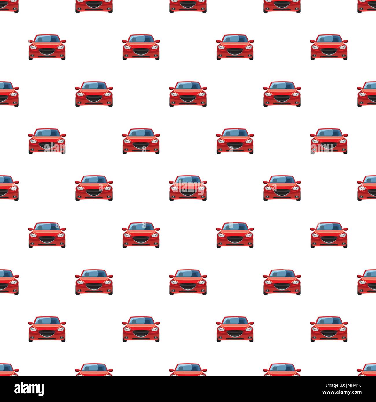 Red car pattern Stock Vector Image & Art - Alamy