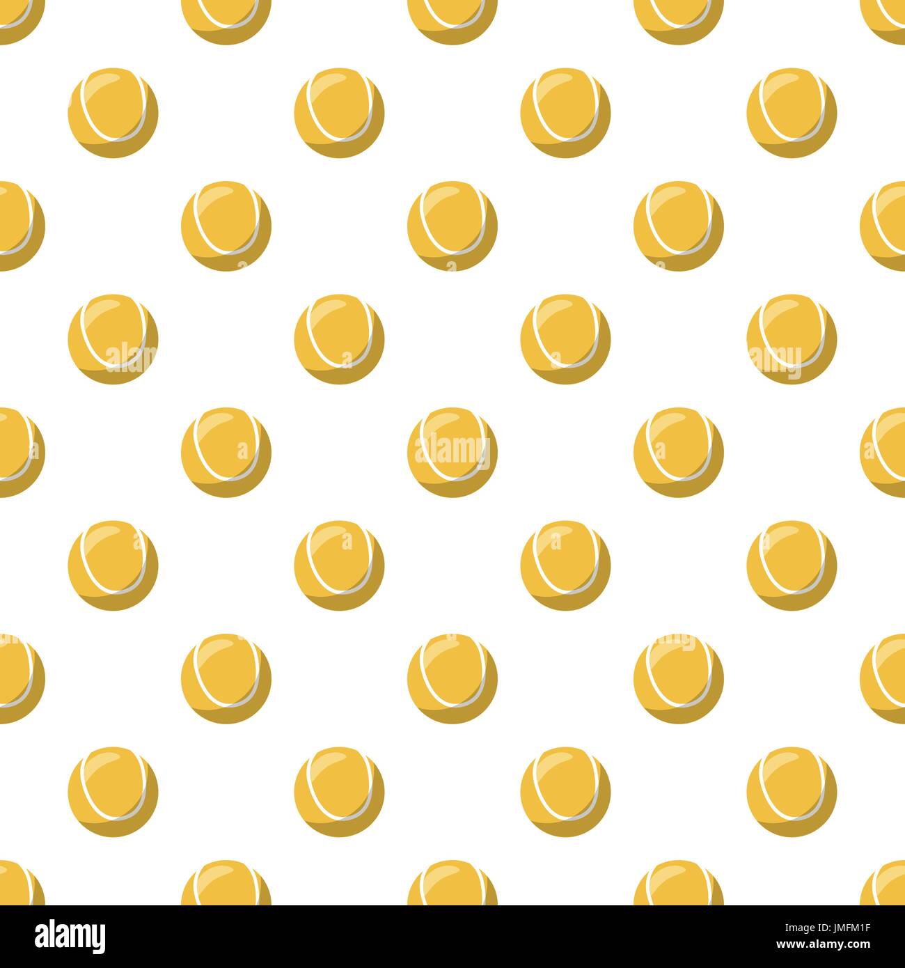 Tennis ball pattern Stock Vector Image & Art - Alamy