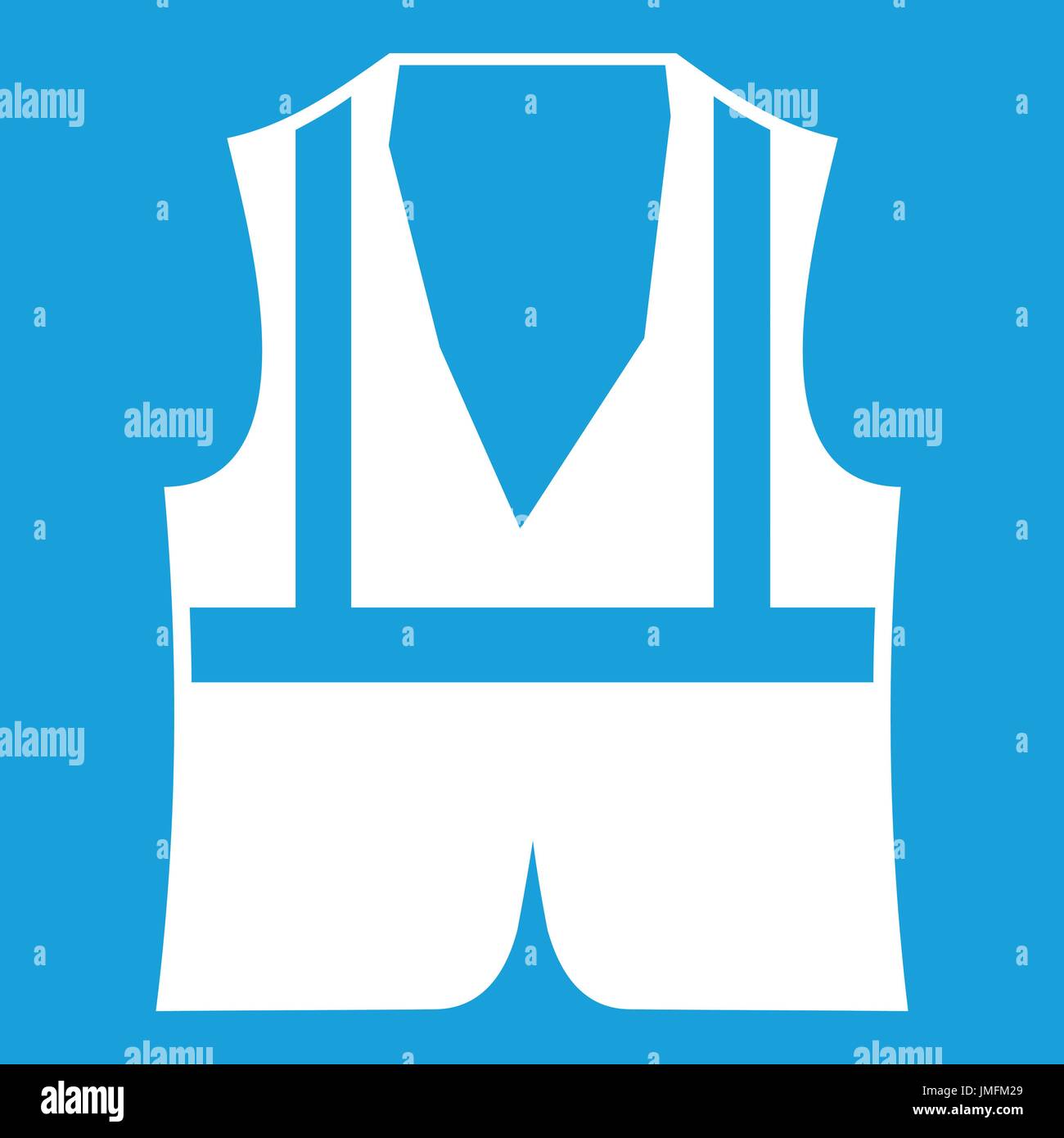 Vest icon white Stock Vector Image & Art - Alamy