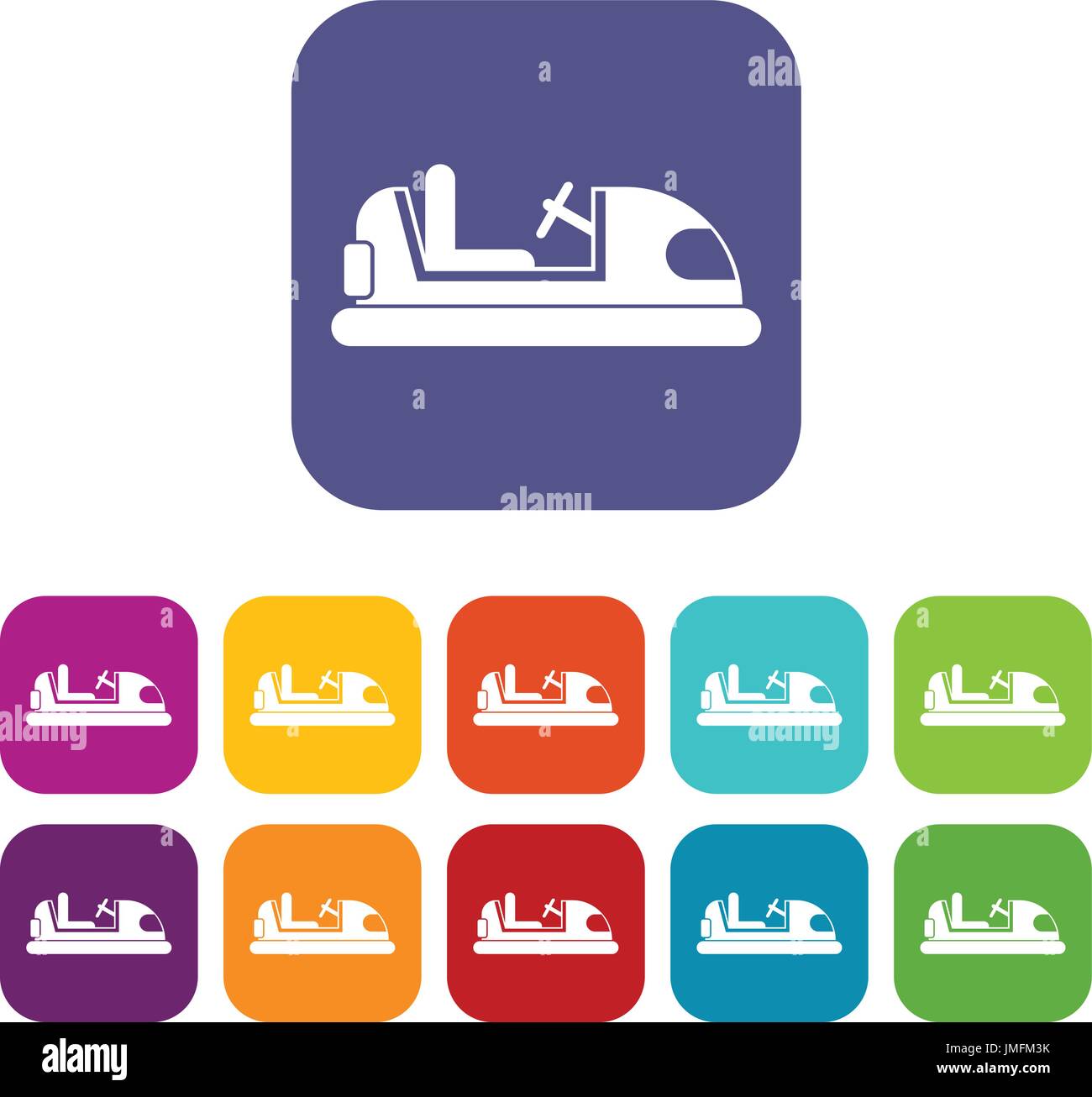 Toy car icons set Stock Vector Image & Art - Alamy