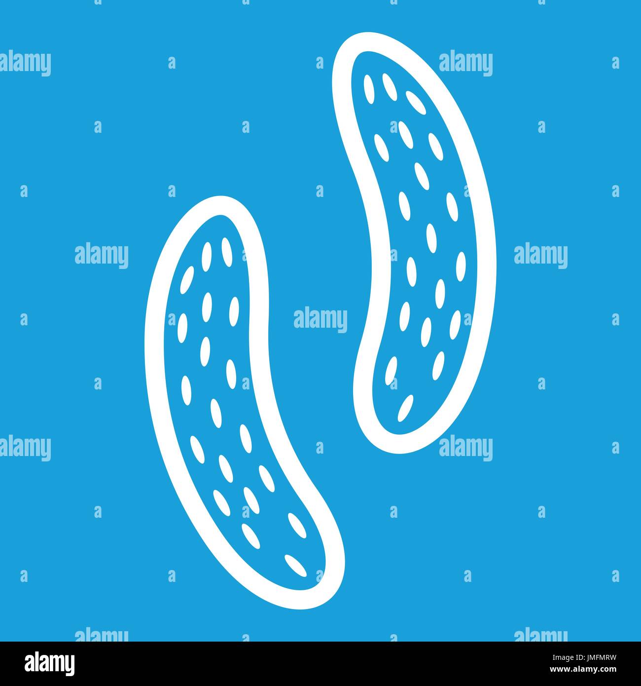Epithelial cell icon white Stock Vector Image & Art - Alamy