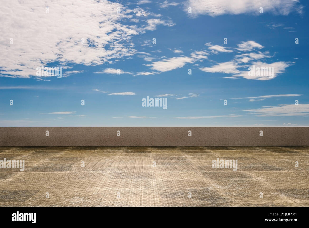 Empty roof hi-res stock photography and images - Alamy