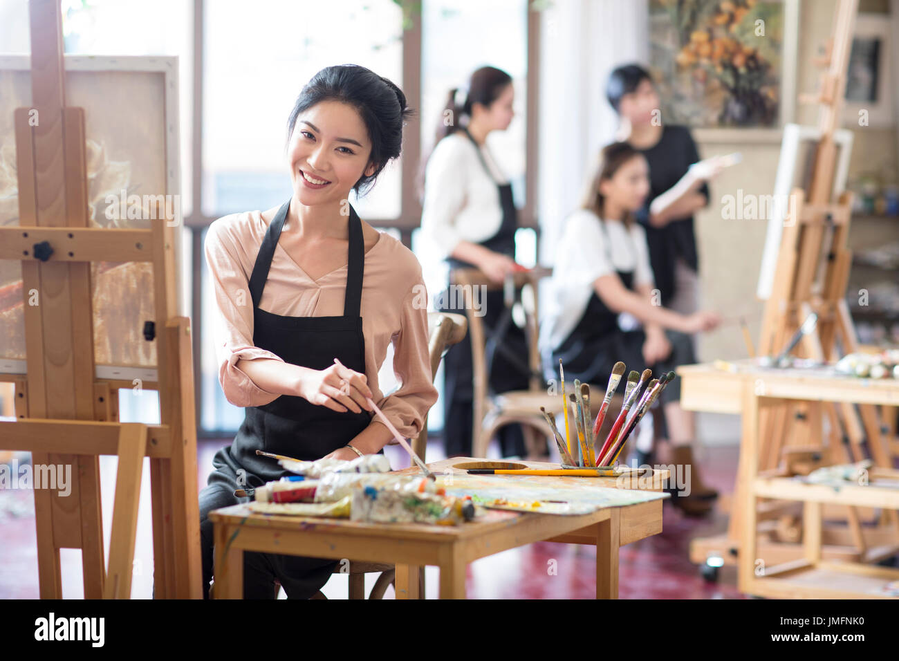 Adults only art class hi-res stock photography and images - Alamy