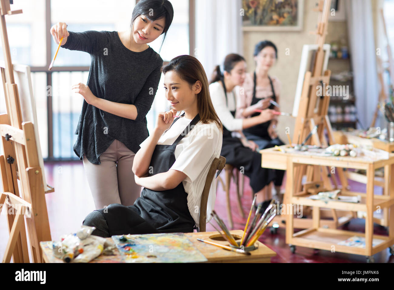 Adults only drawing class hi-res stock photography and images - Alamy