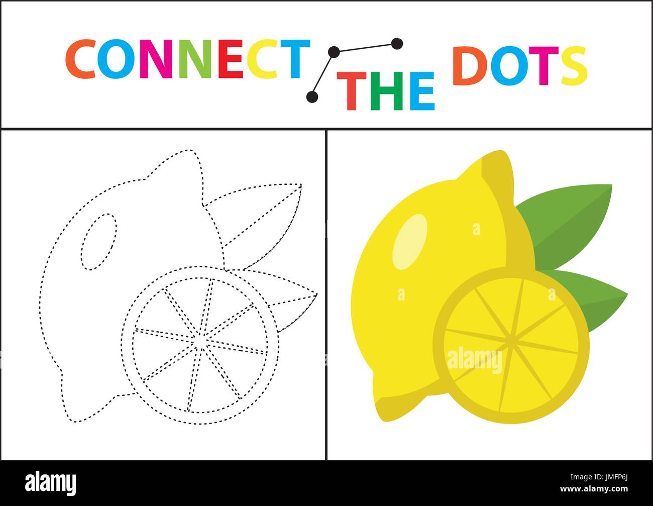 Children s educational game for motor skills. Connect the dots picture ...