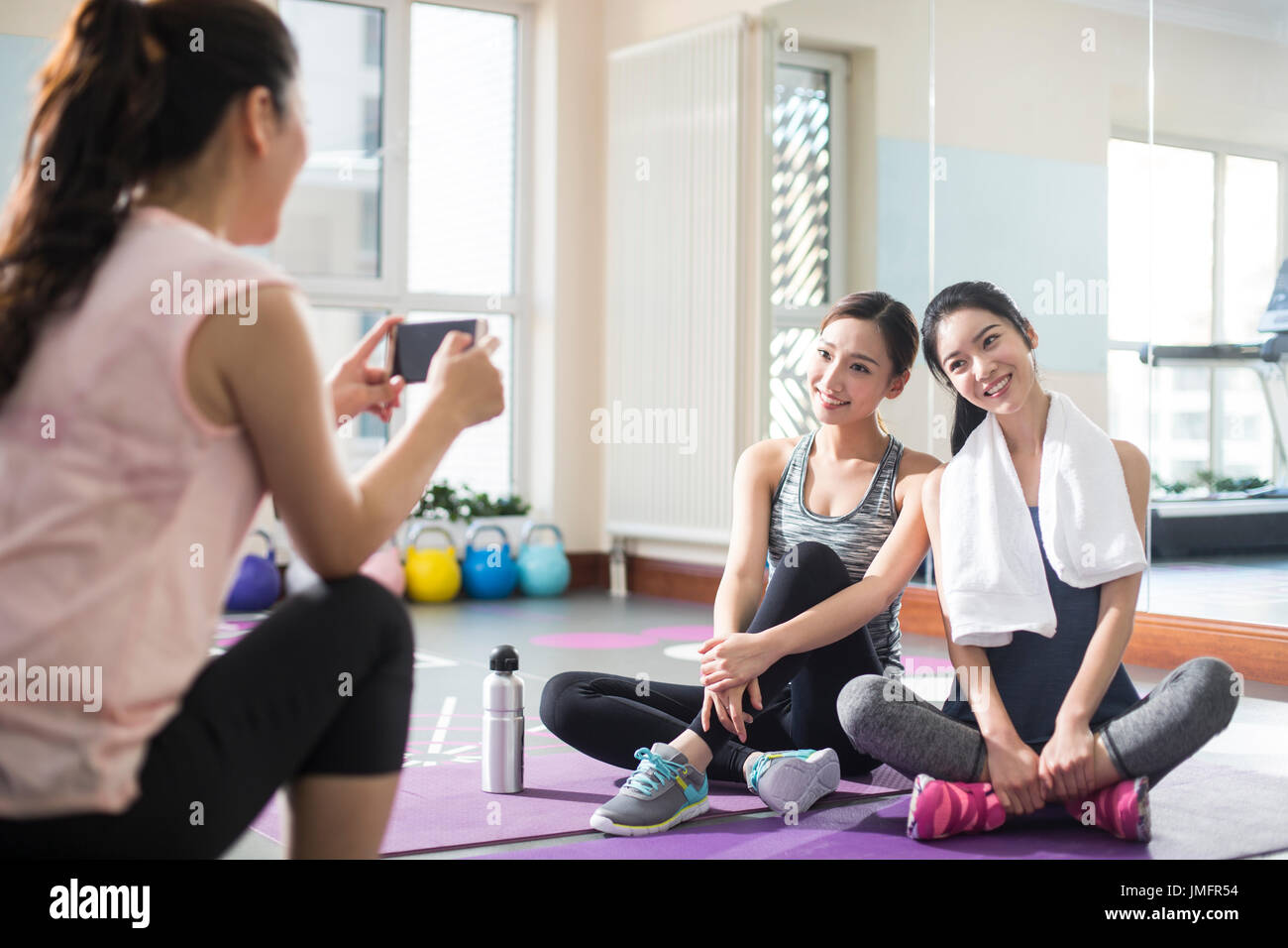 Health club photos hi-res stock photography and images - Alamy