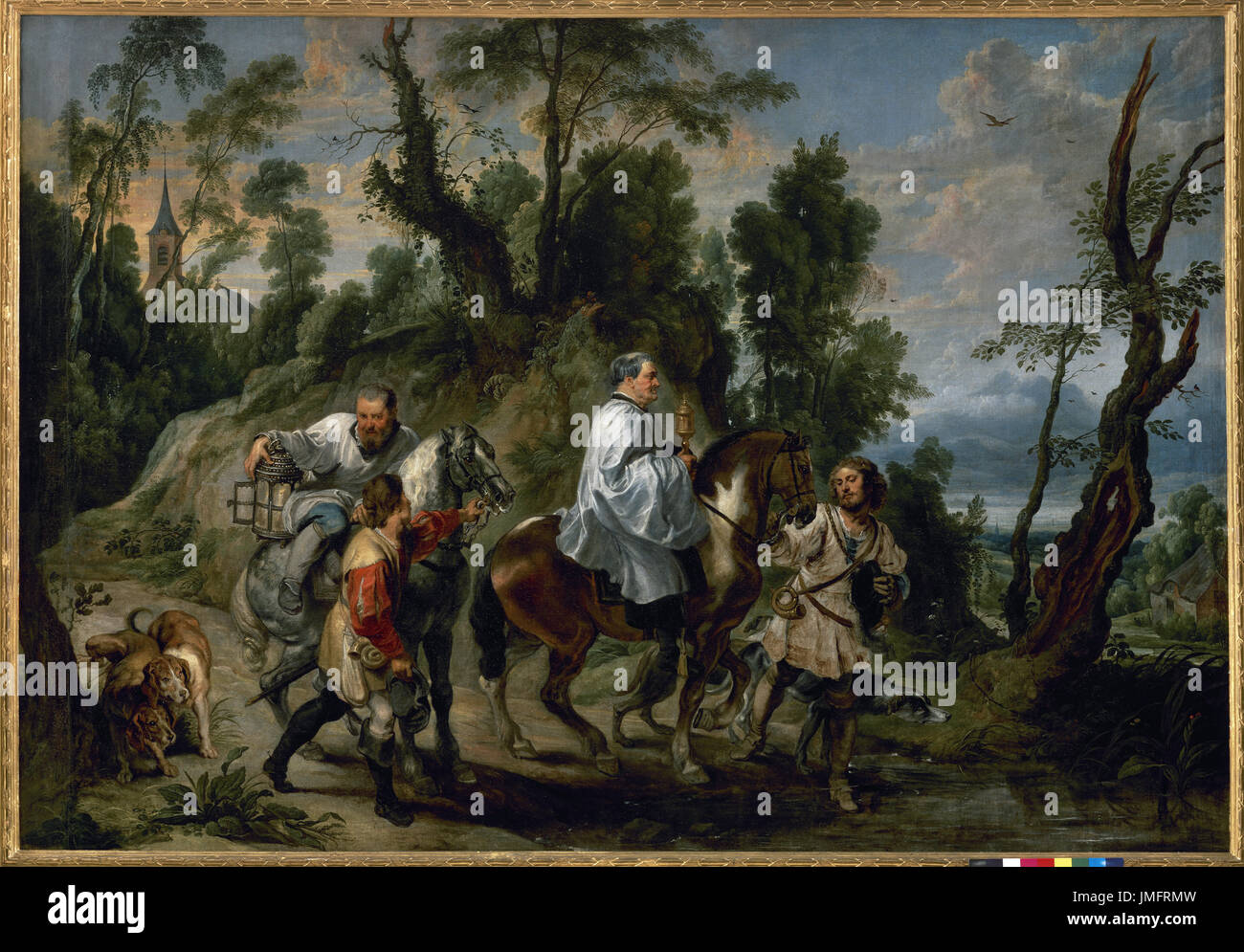 Peter paul rubens landscape hi-res stock photography and images - Alamy