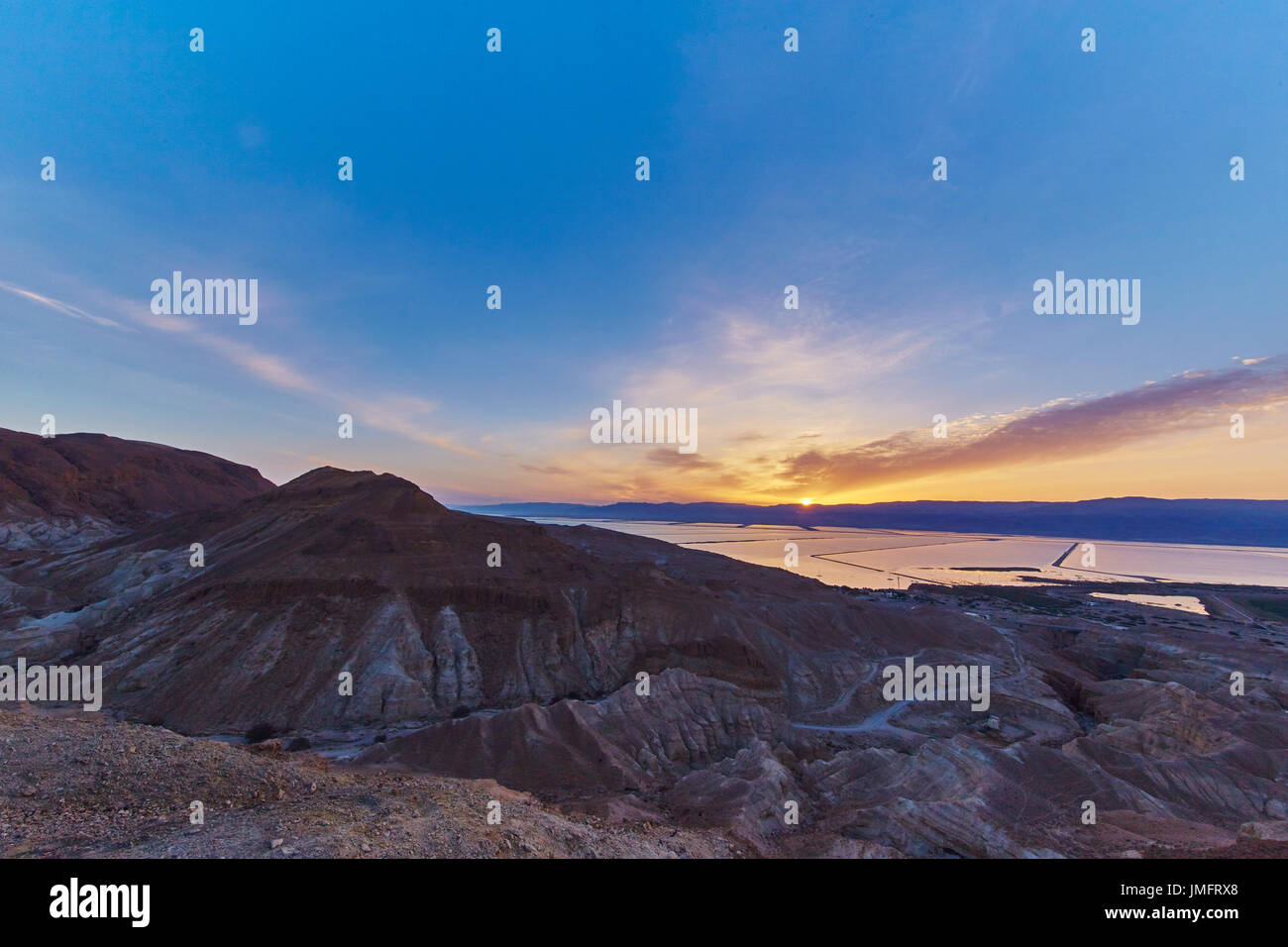 Dead Sea Sunrise High Resolution Stock Photography and Images - Alamy