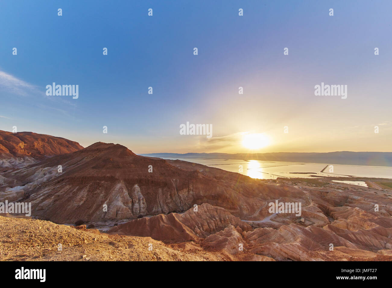 Dead sea sunrise hi-res stock photography and images - Alamy