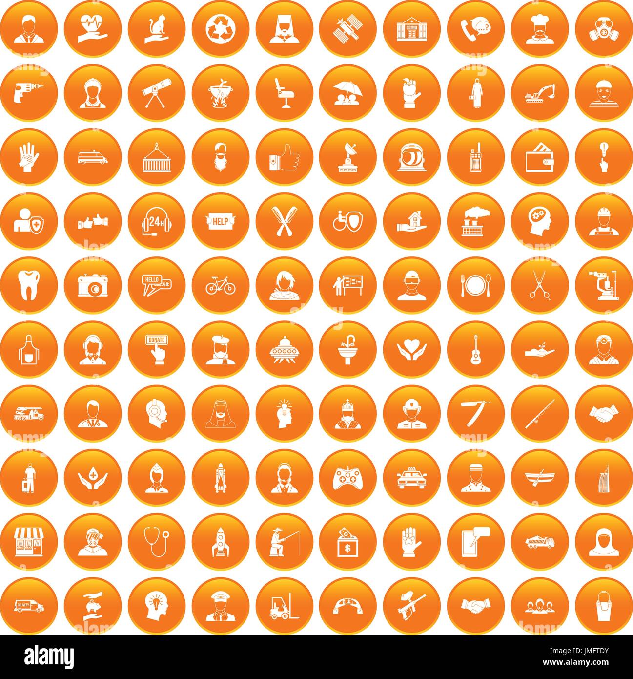 Occupation human role Stock Vector Images - Alamy