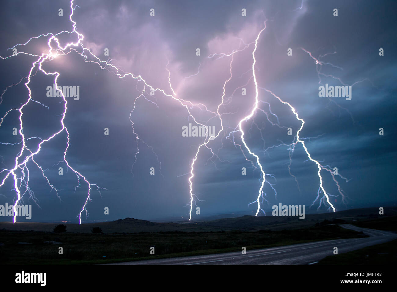 Lightning flash strike transparent background hi-res stock photography ...