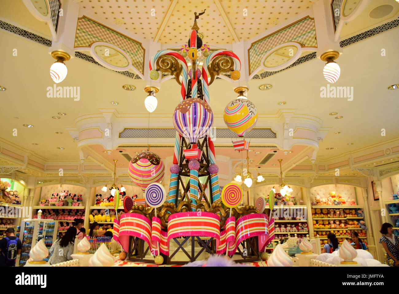 Disney store interior hi-res stock photography and images - Alamy