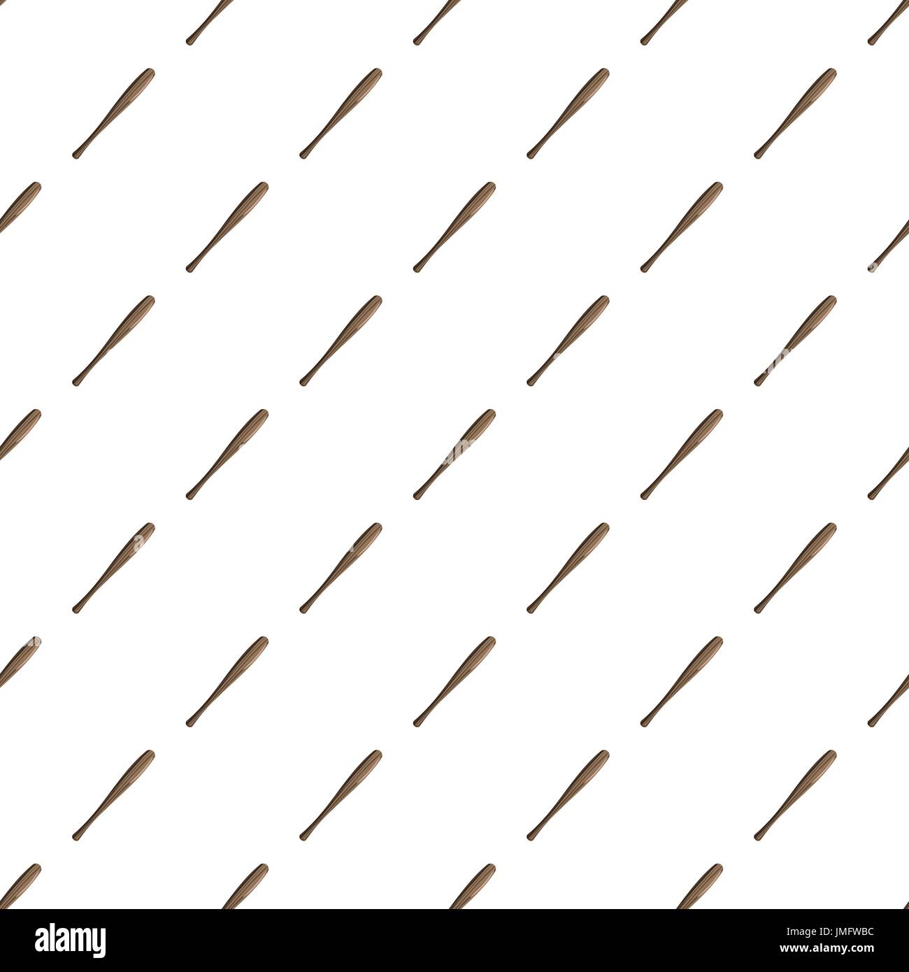 Baseball bat pattern Stock Vector Image & Art - Alamy