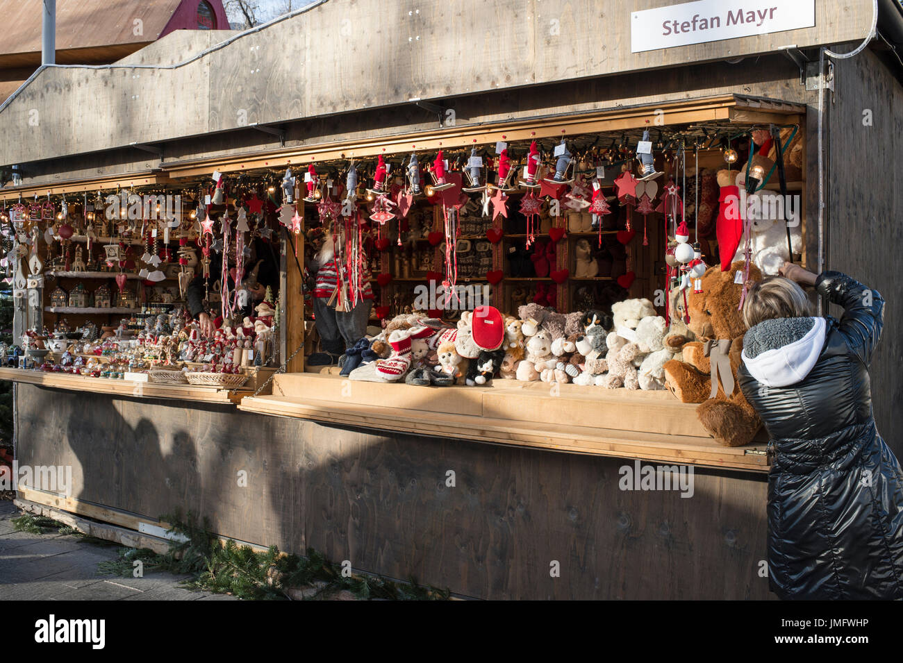 Merano christmas market hi-res stock photography and images - Alamy