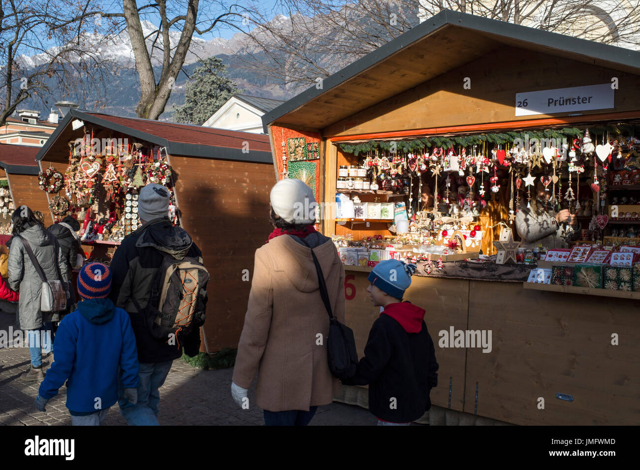 Merano christmas market hi-res stock photography and images - Alamy