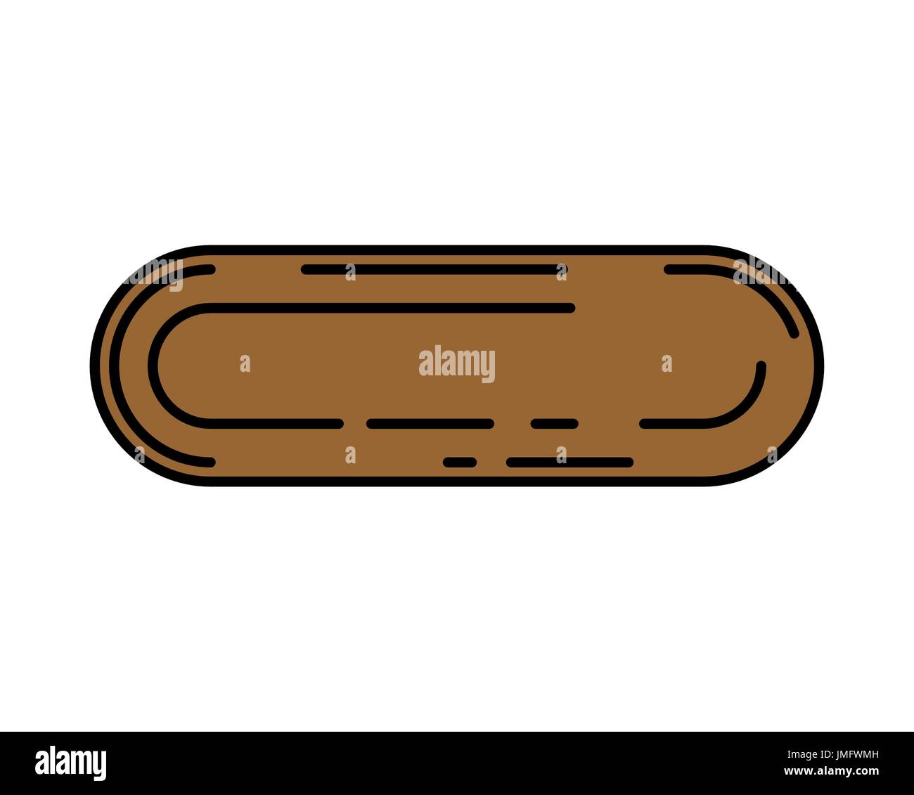 Wet brown puddle texture Cut Out Stock Images & Pictures - Alamy