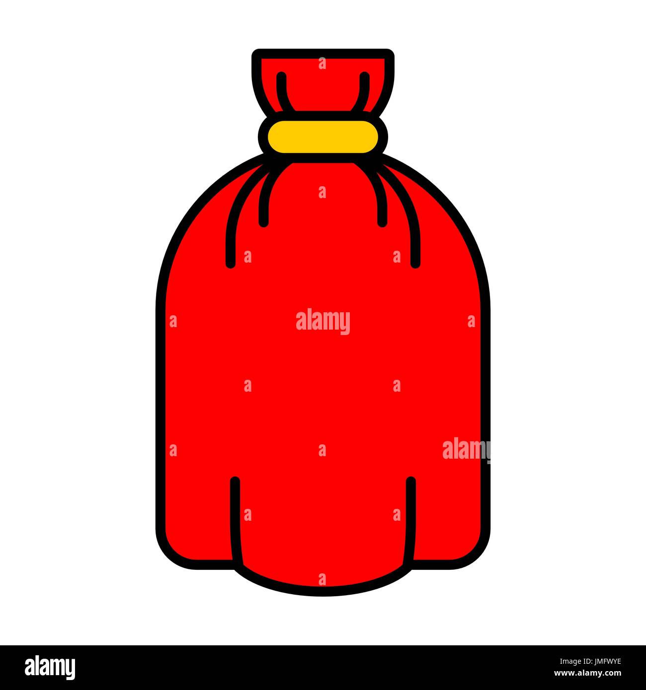 Santa claus large red Stock Vector Images - Alamy