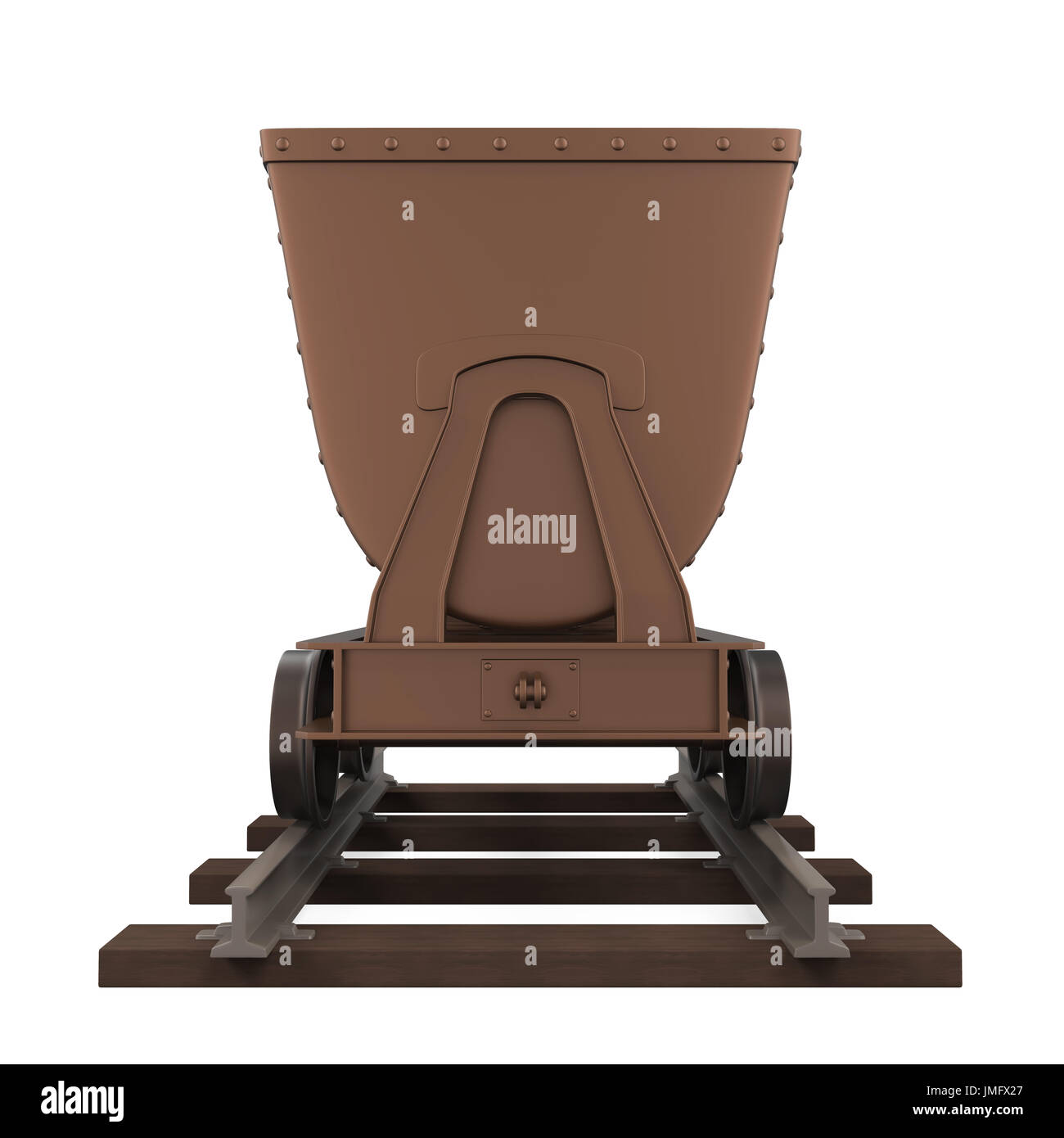 Old mining trolley hi-res stock photography and images - Alamy