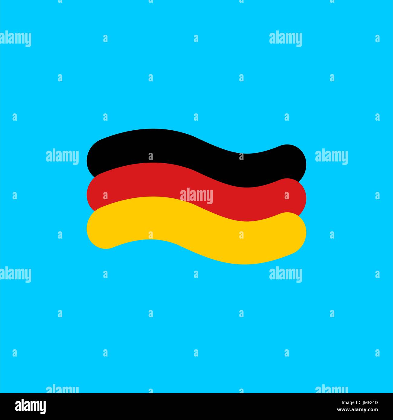 Berlin state flag Stock Vector Images - Alamy