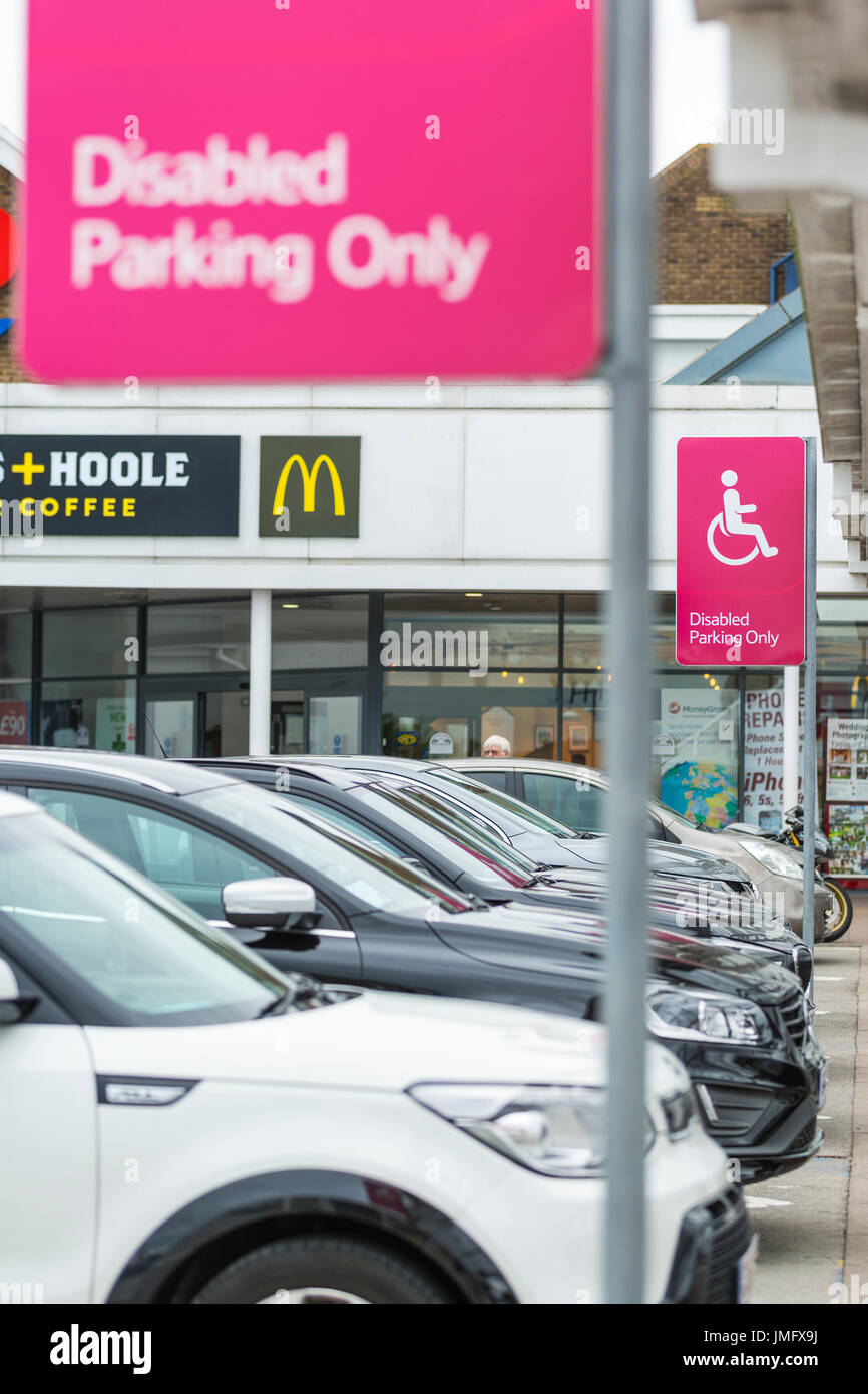 Disabled car hi-res stock photography and images - Alamy