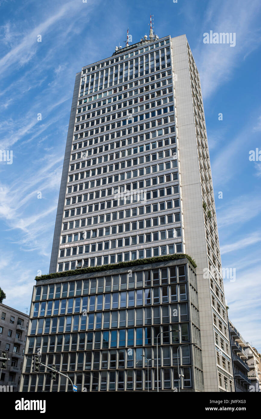 Italy, Lombardy, Milan, Torre Breda Stock Photo - Alamy