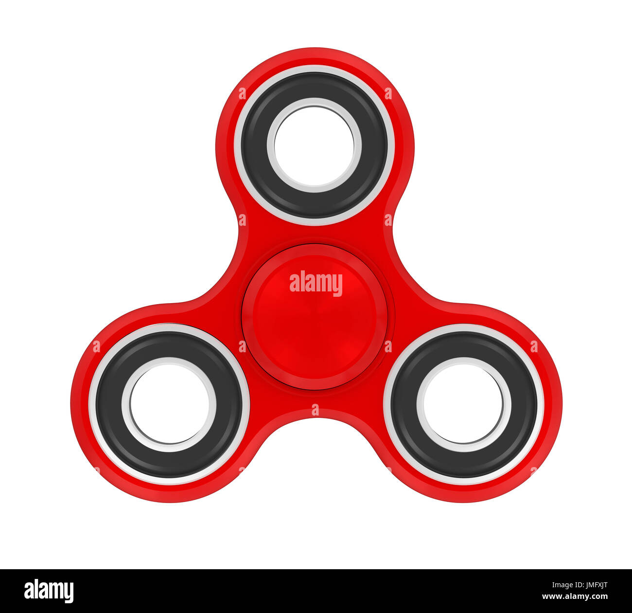 Fidget Spinner Isolated Stock Photo - Alamy