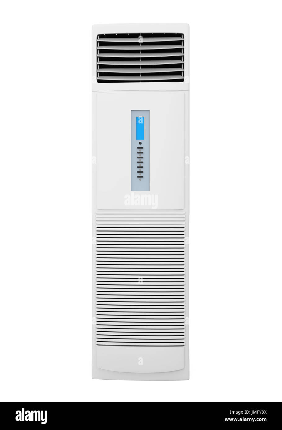 Floor Standing Air Conditioner Isolated Stock Photo - Alamy