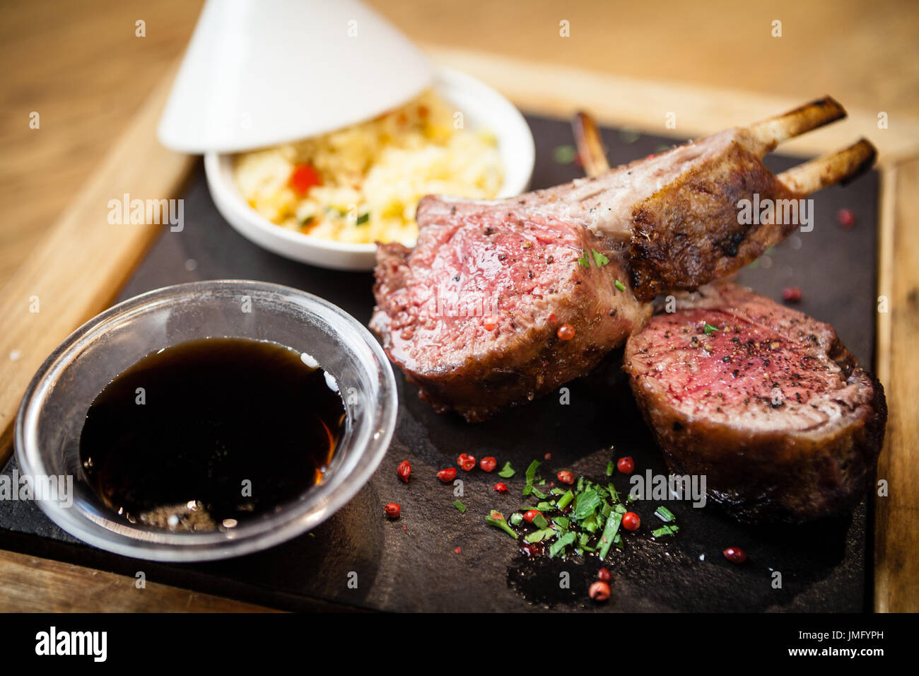 Lamb dish new zealand hi-res stock photography and images - Alamy