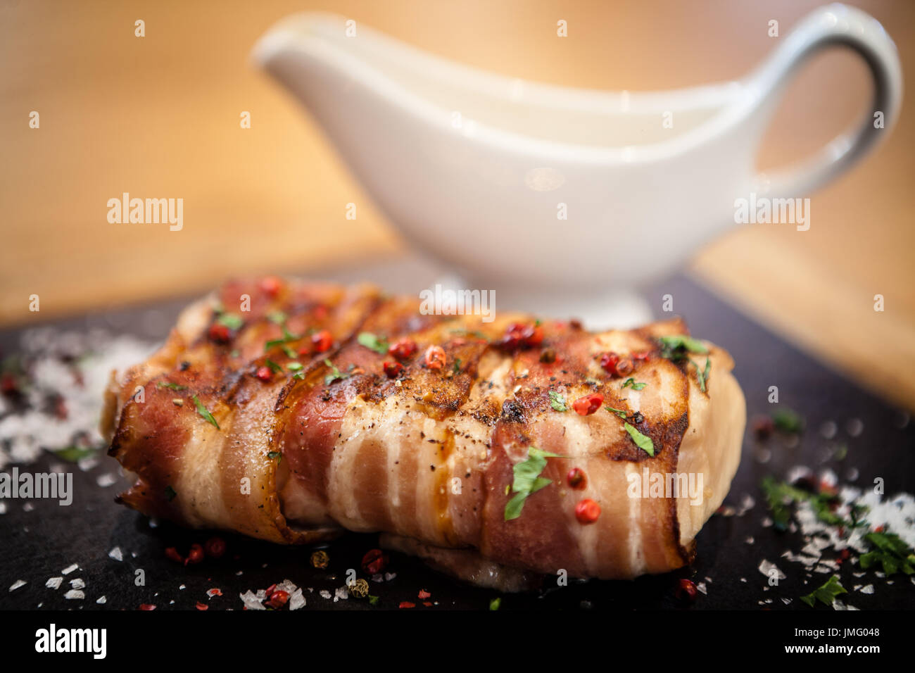 Rack of pork Stock Photo - Alamy