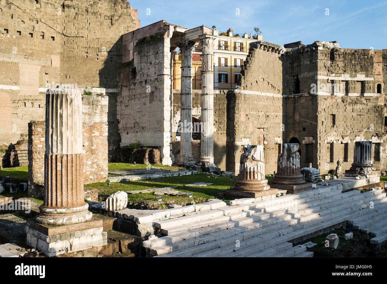 Fori imperiali roma hi-res stock photography and images - Alamy