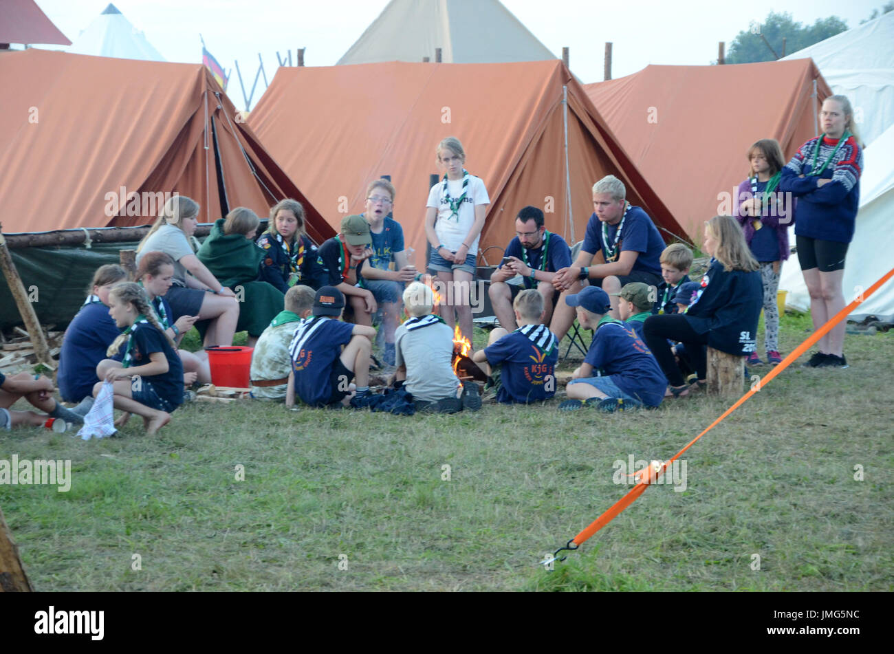 Fire scout hi-res stock photography and images - Alamy