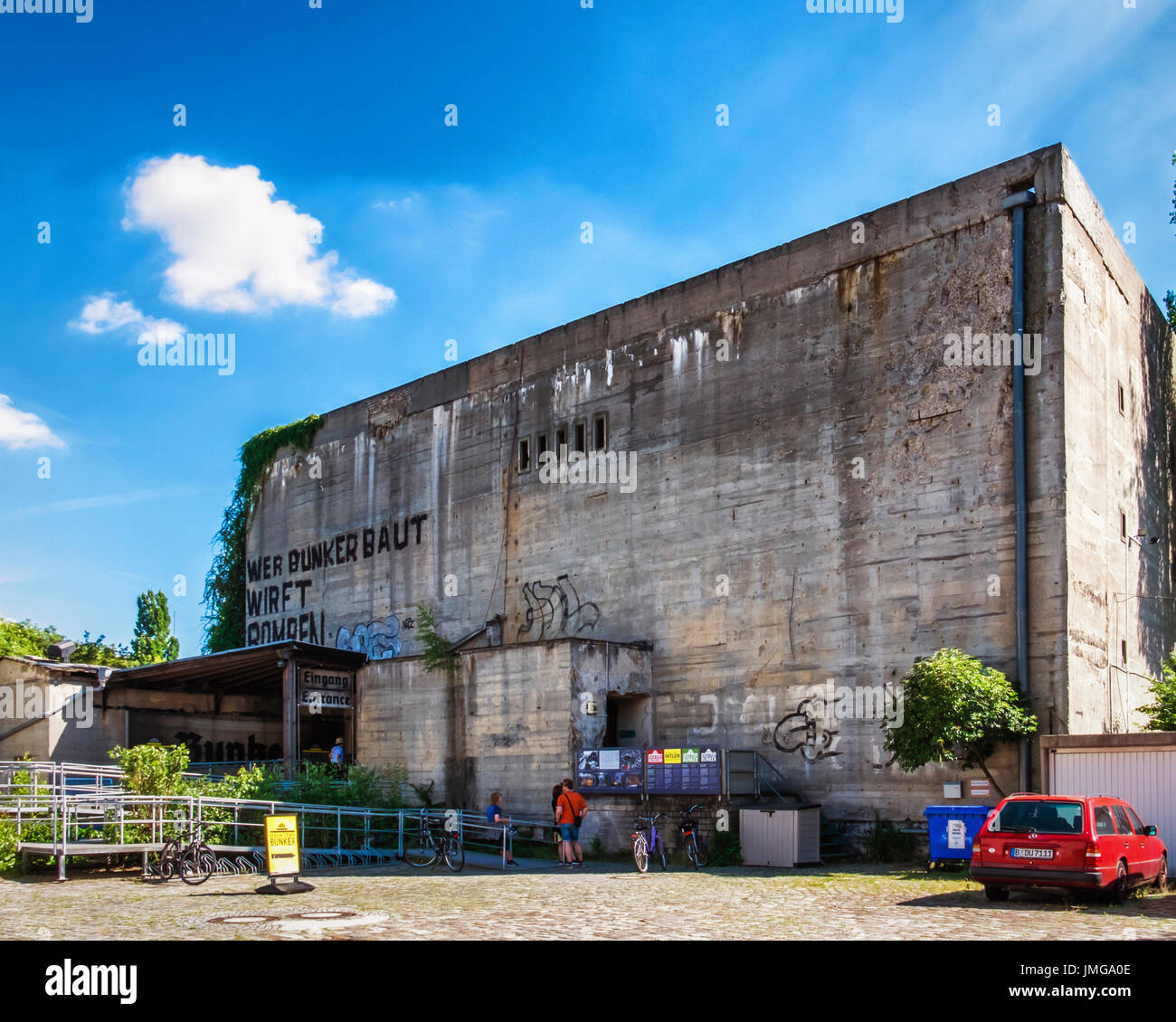 Reproduction of fuhrer bunker hi-res stock photography and images - Alamy