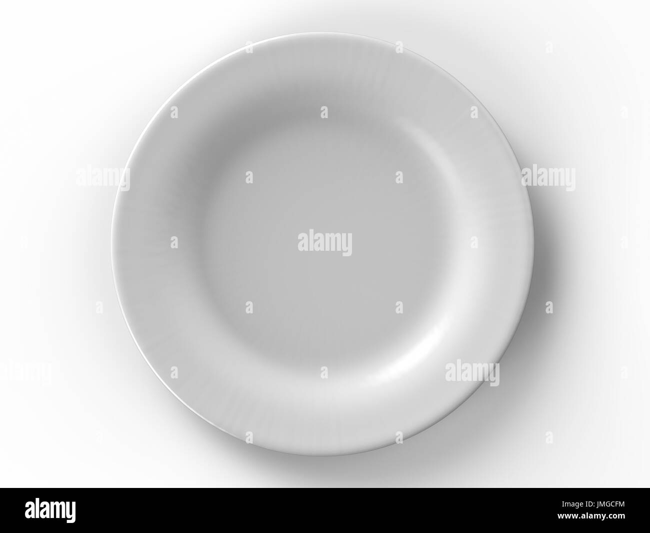 Empty white dish hi-res stock photography and images - Alamy