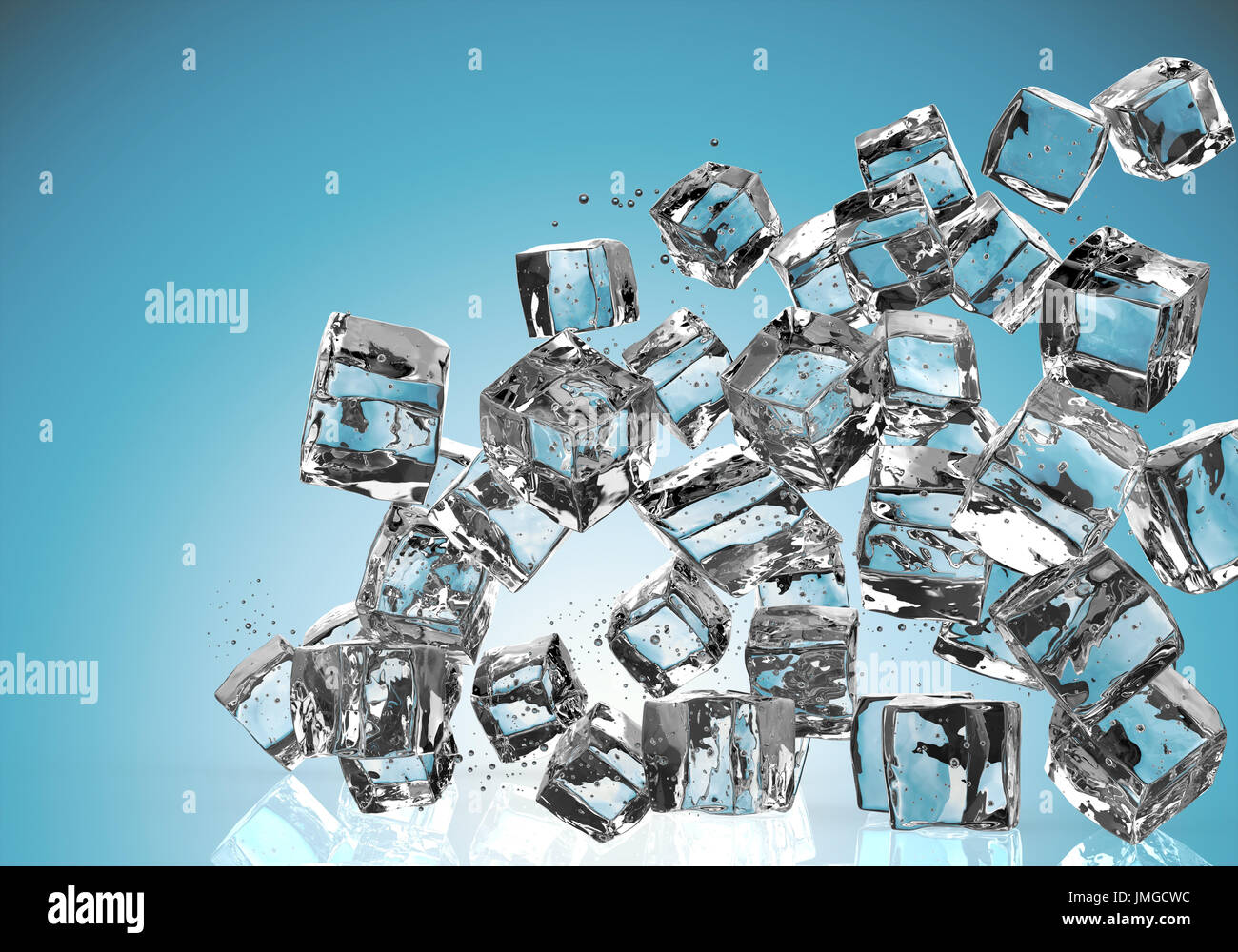 Falling ice blocks hi-res stock photography and images - Alamy