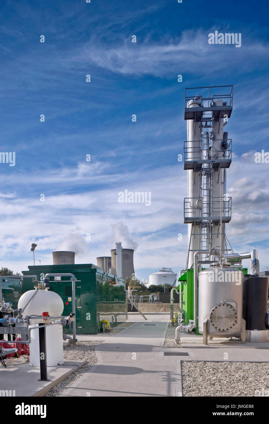 Co2 bio fuel production hi-res stock photography and images - Alamy