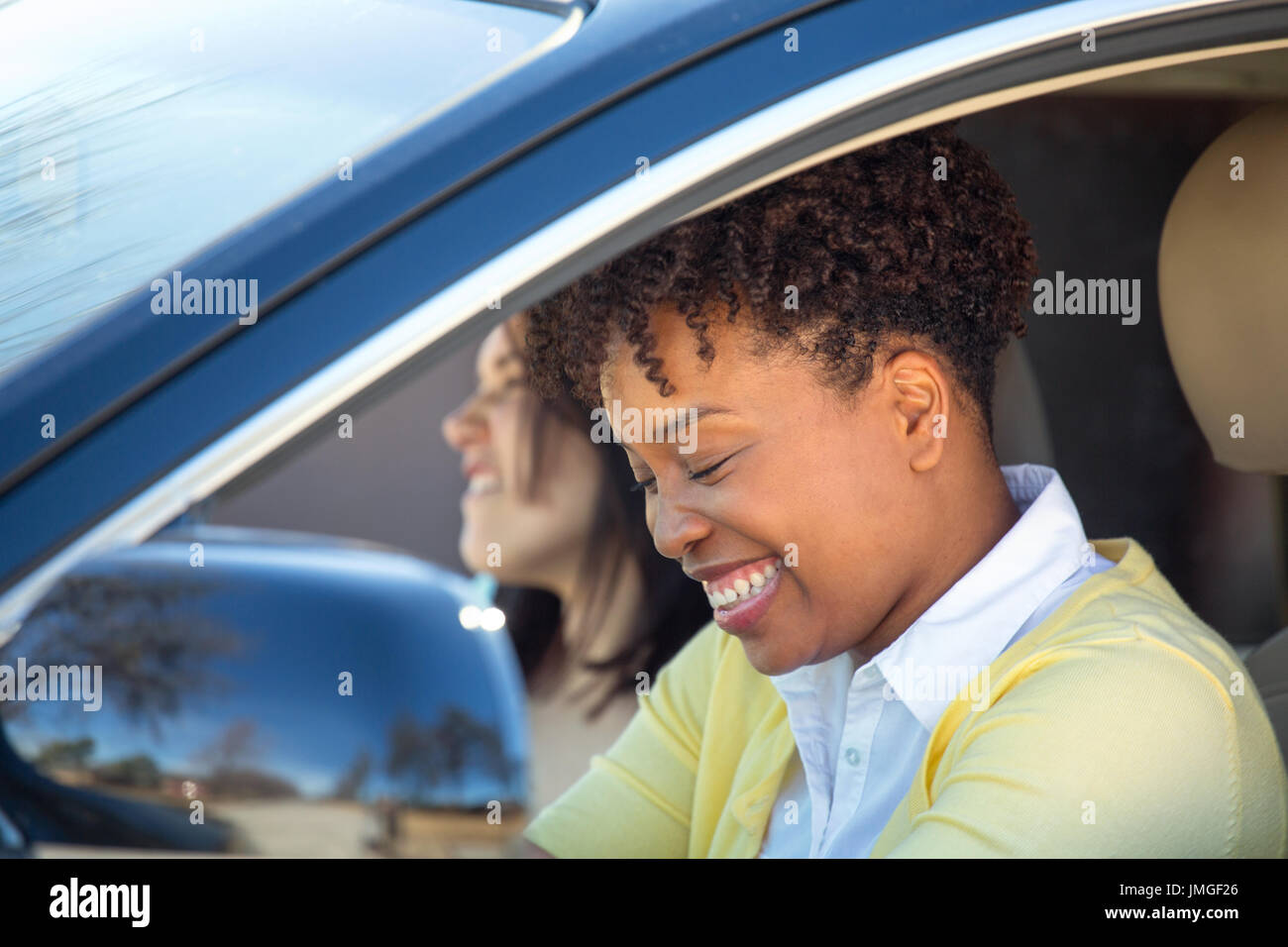 Laughing car hi-res stock photography and images - Alamy