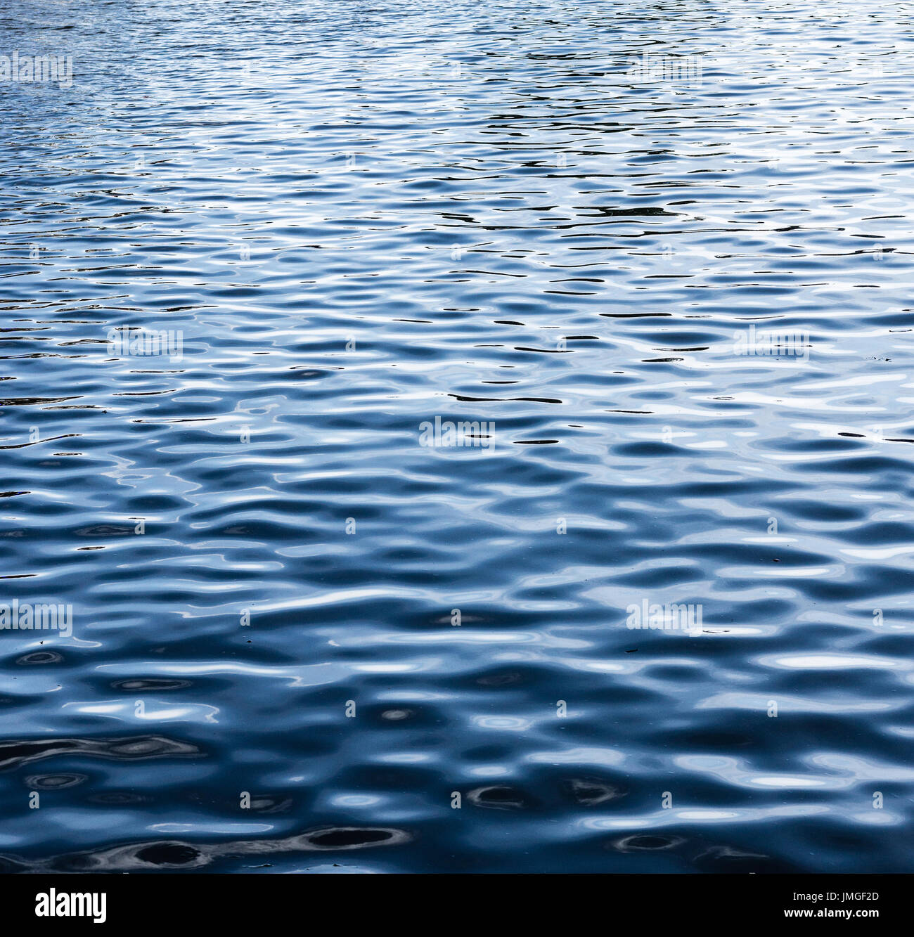 Dark Blue Tones Water Waves Surface as Background and Texture Stock ...