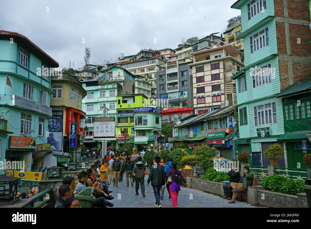 Sikkim people hi-res stock photography and images - Alamy