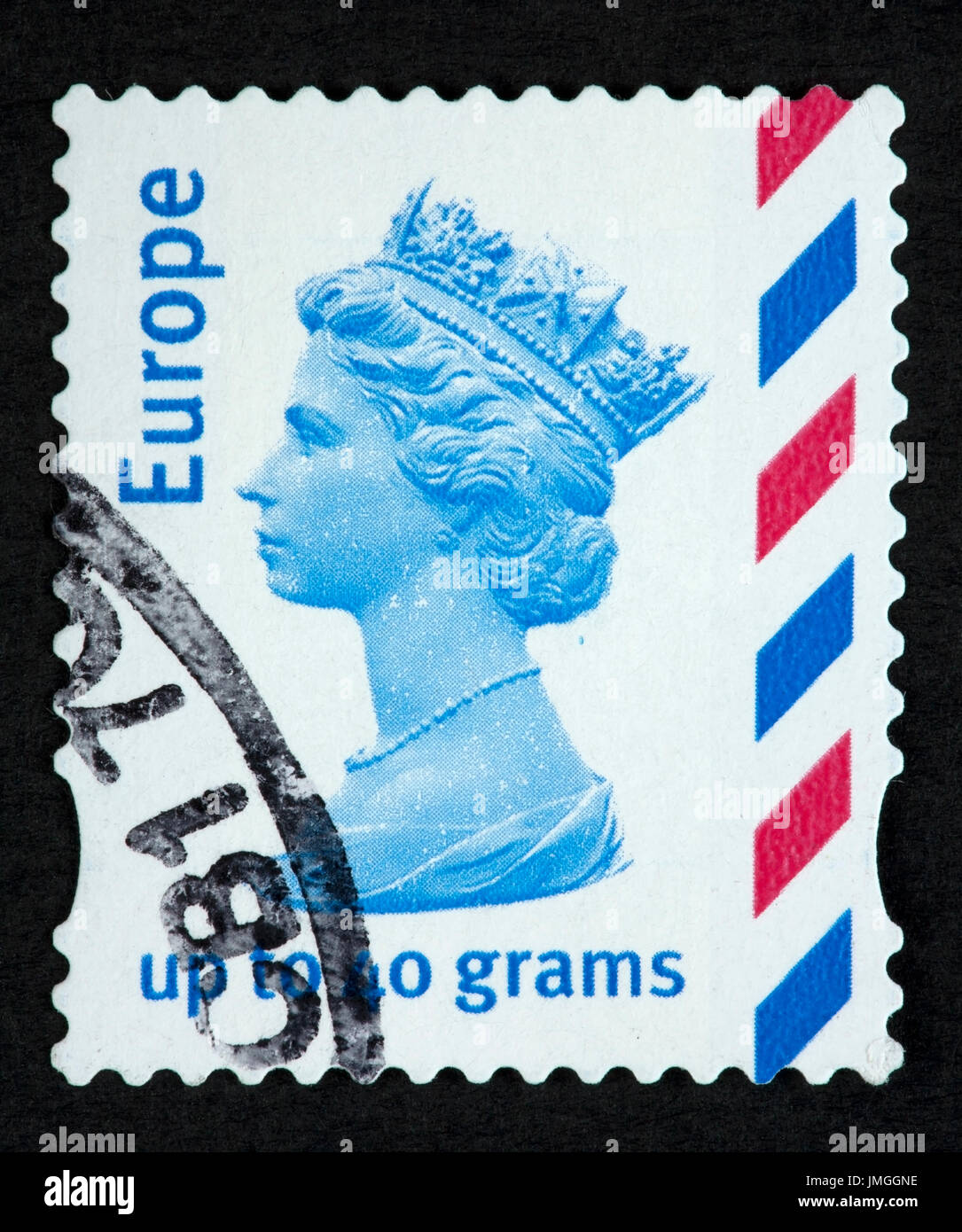 British postage stamp Stock Photo - Alamy