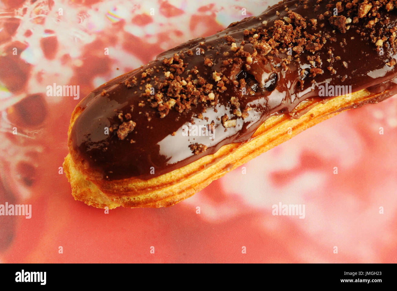 Long Eclair High Resolution Stock Photography and Images - Alamy