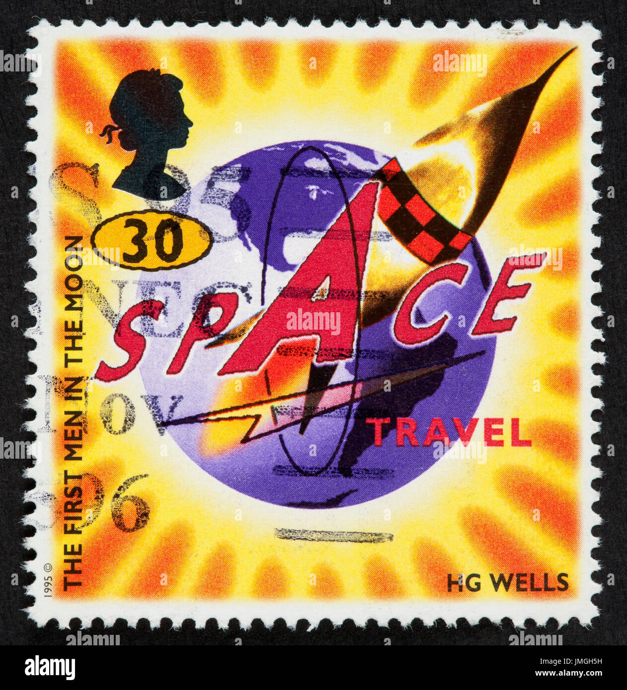 British postage stamp Stock Photo - Alamy