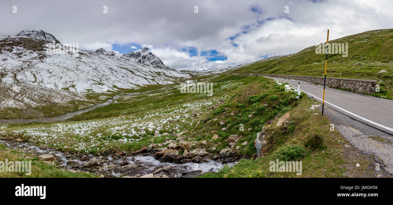 Gavia pass hi-res stock photography and images - Alamy