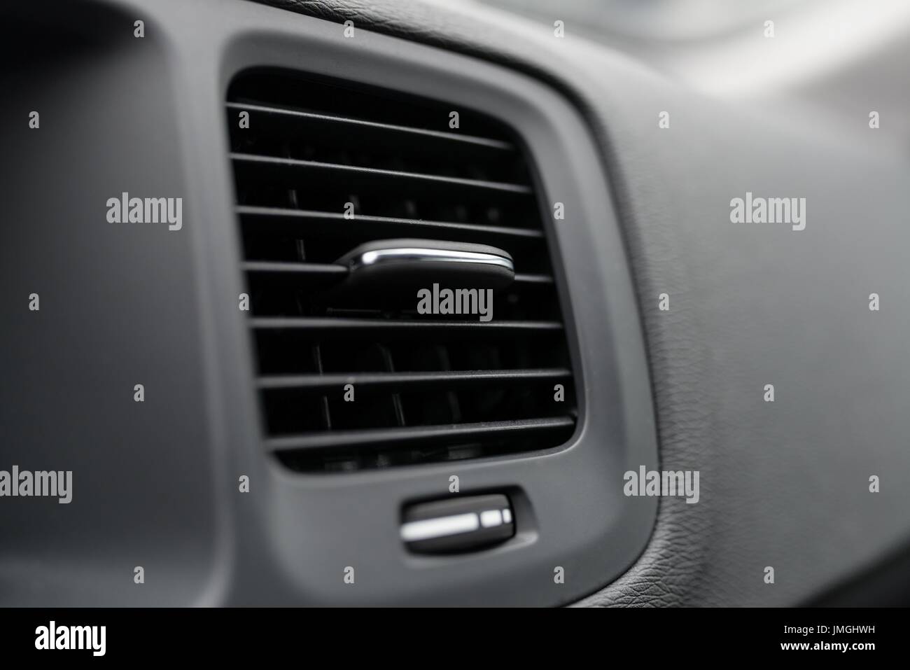Modern car air condition vents, vehicle interior Stock Photo - Alamy